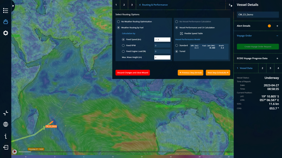 ChartWorld Enables CII Calculation and Prediction in Latest Release of ...